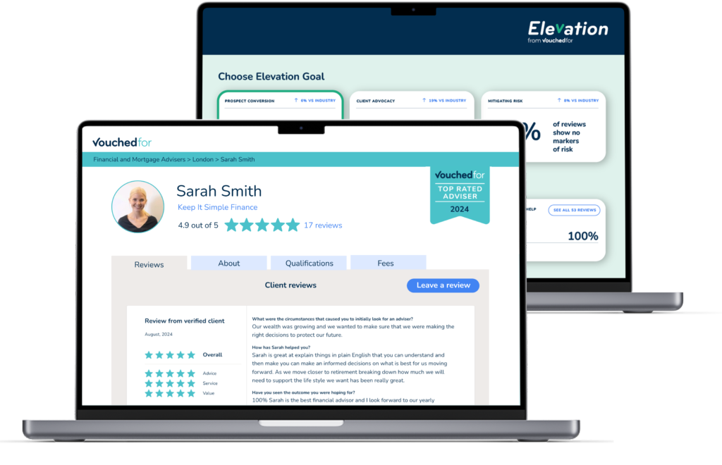 Home - VouchedFor Account Registration