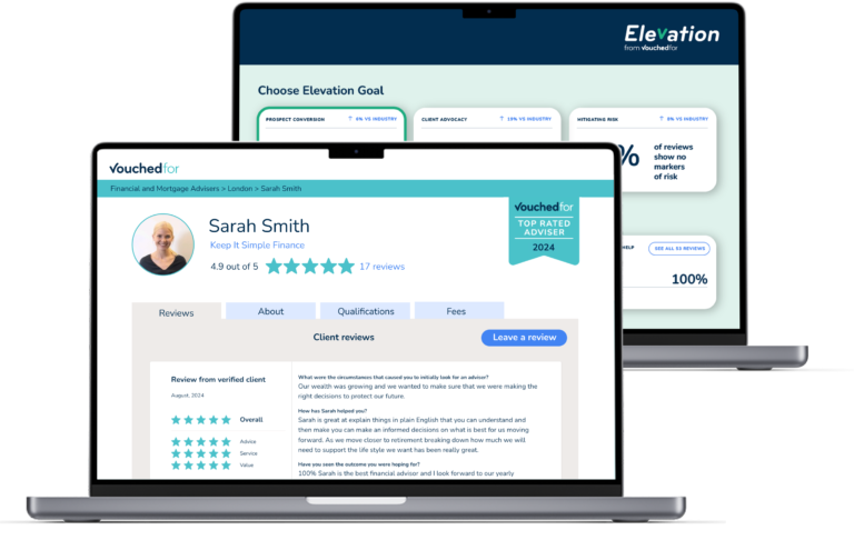 Home - VouchedFor Account Registration